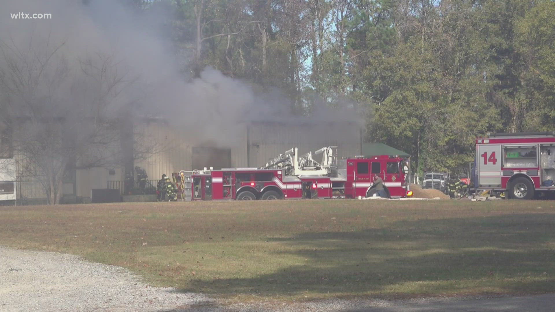 True Street woodworking warehouse fire causes major damage, Columbia ...