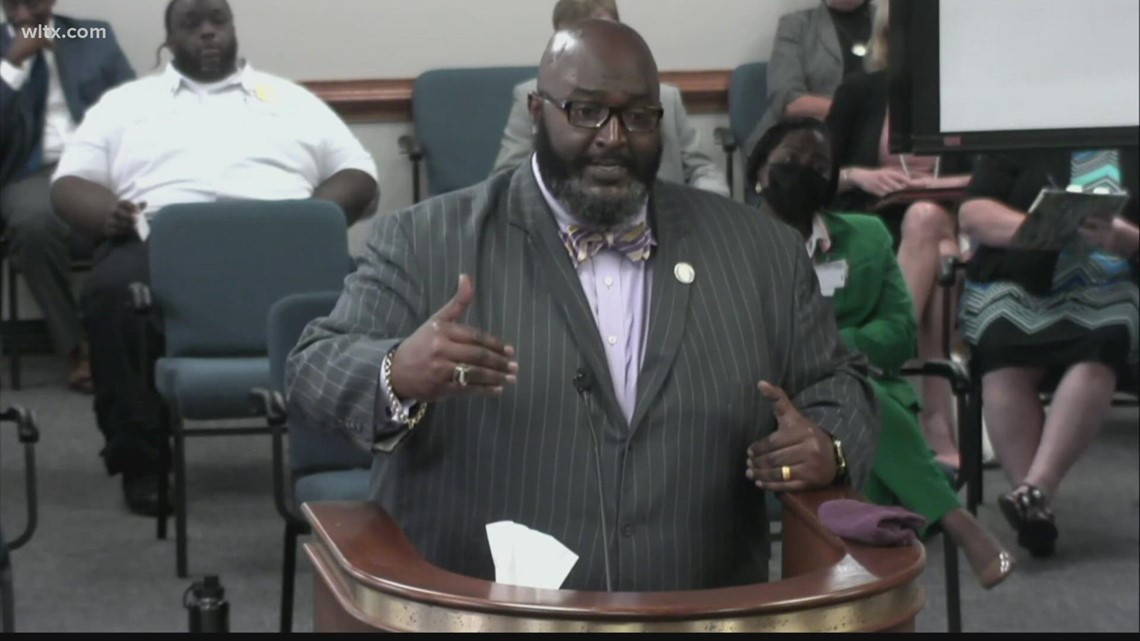 Former DJJ director Freddie Pough accepts job at SLED | wltx.com