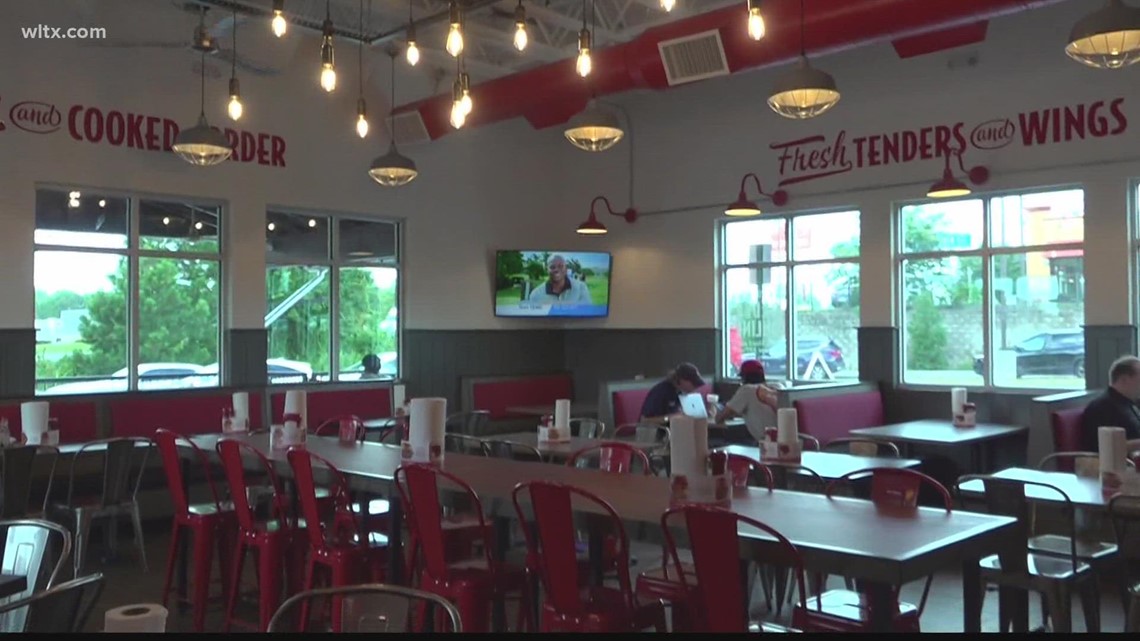 'Slim Chickens' opens | wltx.com