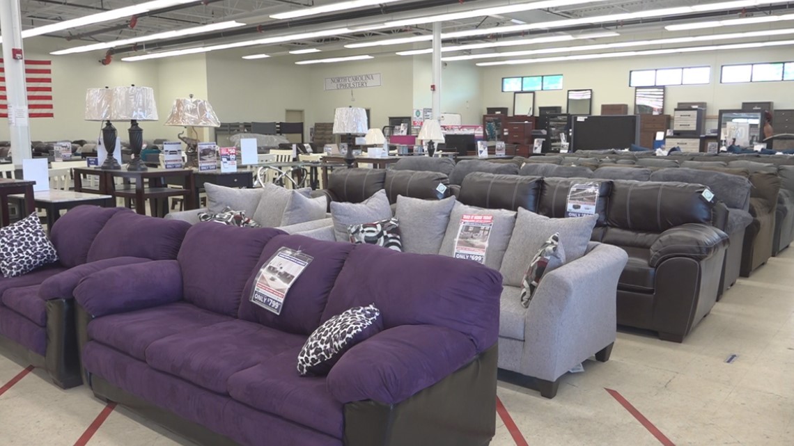 Furniture chain closing stores nationwide and in South Carolina | wltx.com