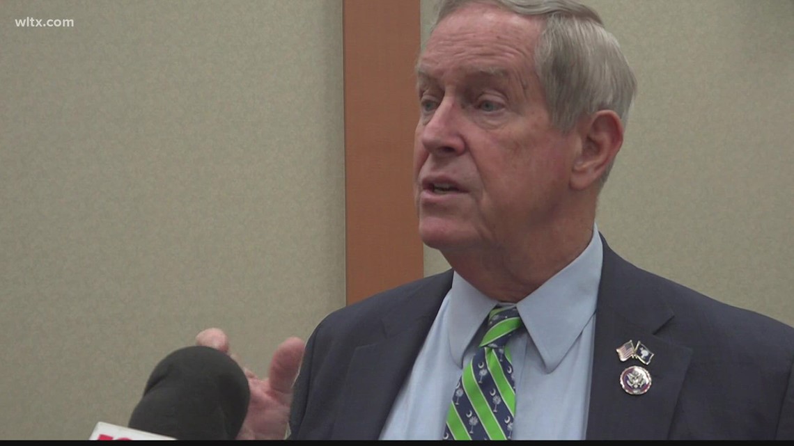 Congressman Wilson taken to D.C. hospital | wltx.com