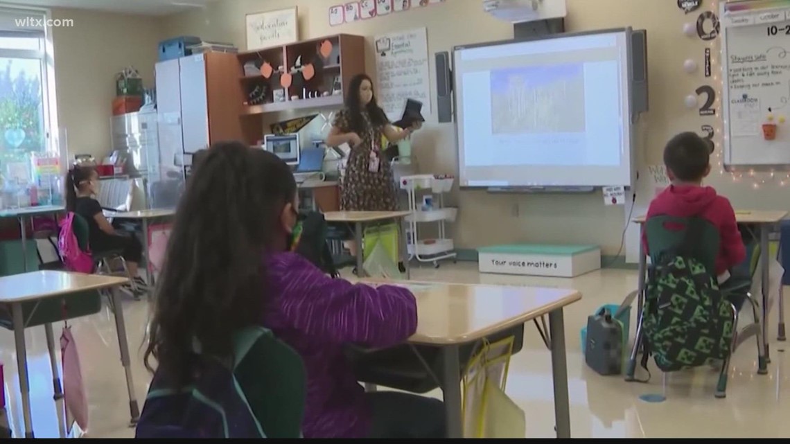 DHEC updates school staff quarantine guidance in South Carolina | wltx.com