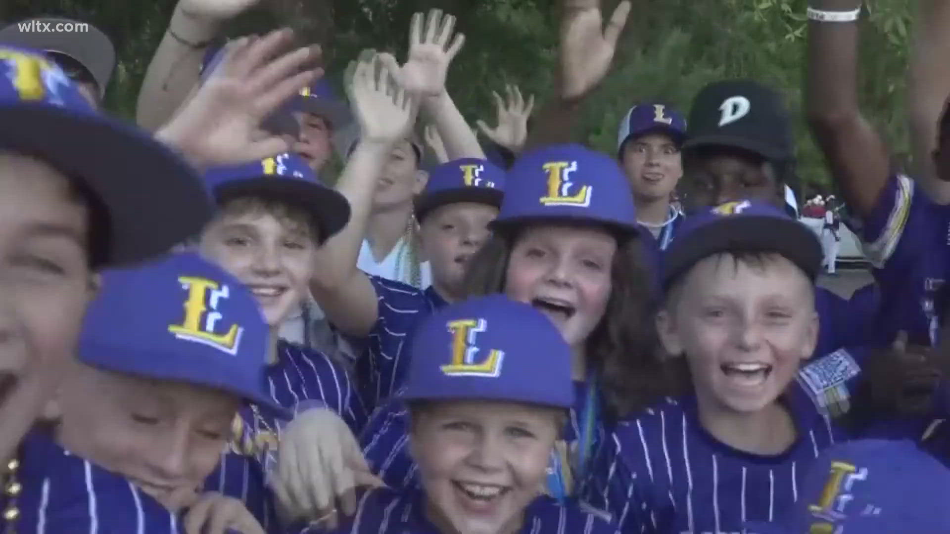 Lexington County hosts Diamond Youth Baseball World Series | wltx.com