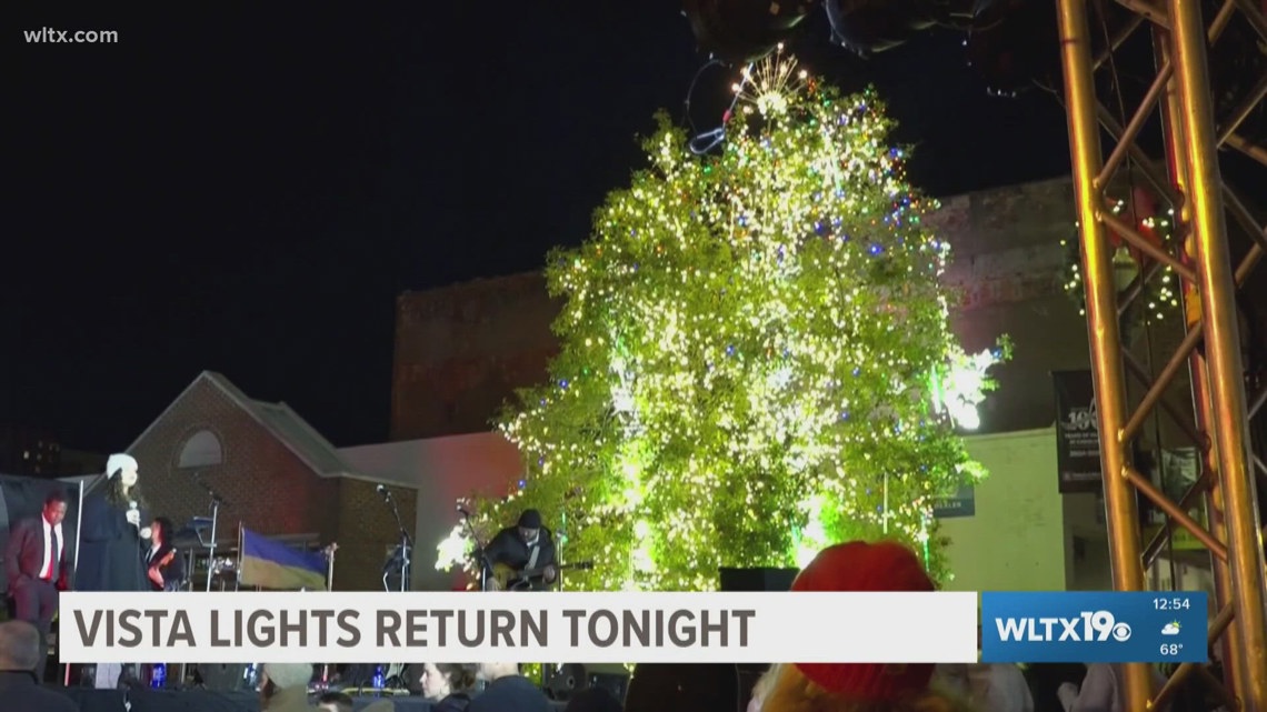 Vista Lights on November 20, 2025 | wltx.com