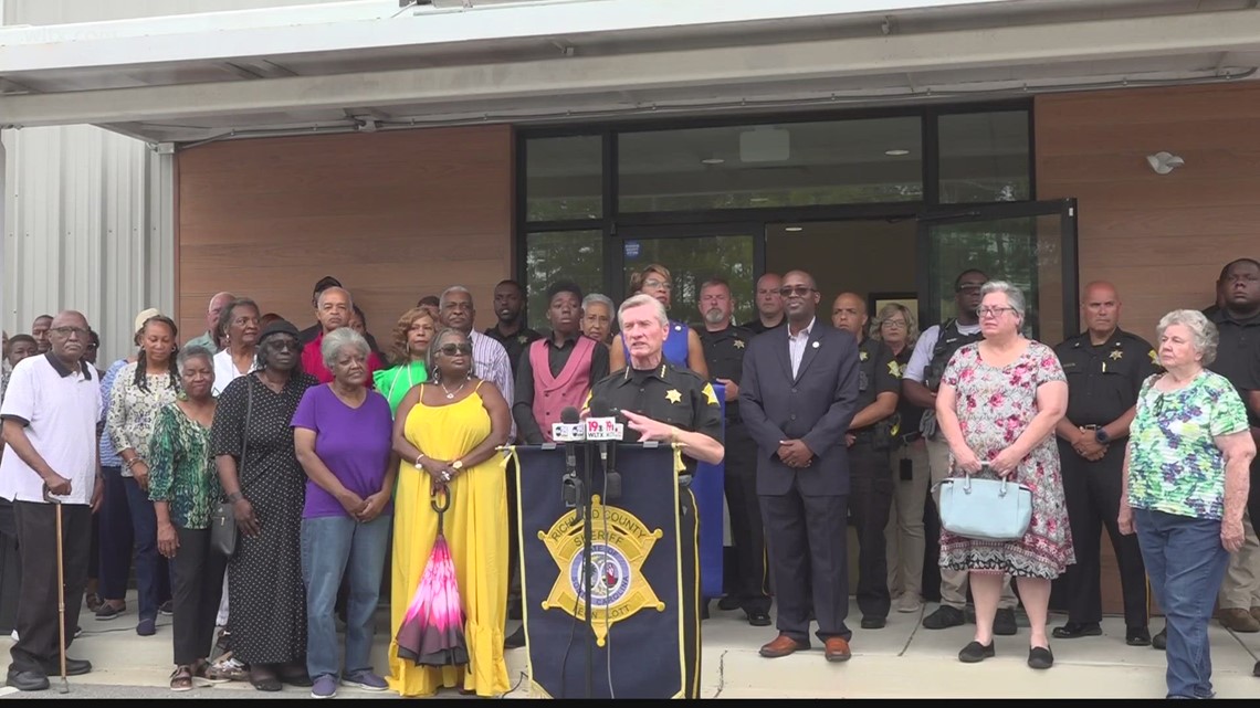 RCSD opens new office in N. Columbia community | wltx.com