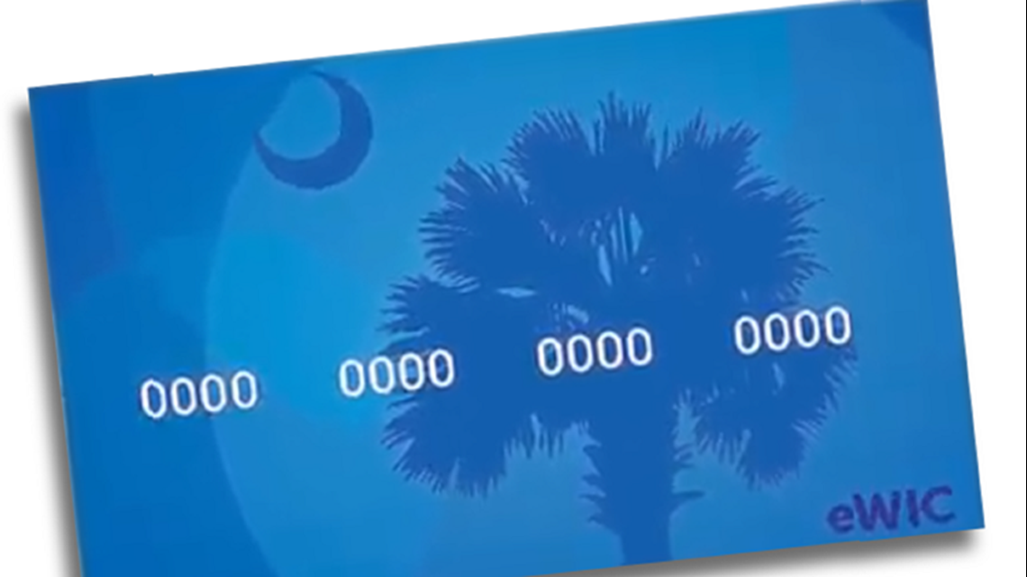 eWIC cards now accepted at major stores across South Carolina | wltx.com