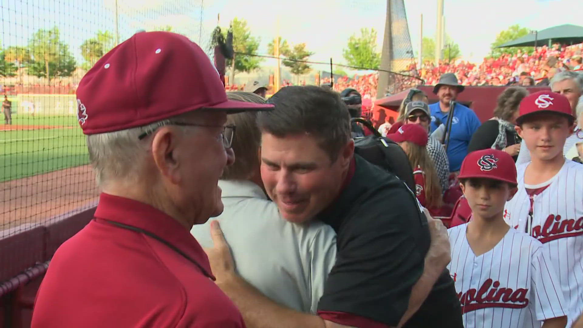 USC's Tanner and Bouknight. plus Benson from Clemson will be inducted ...