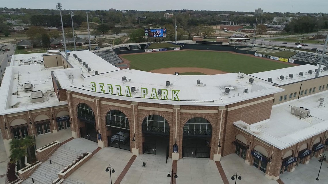 Segra Park reopens as a public park during weekdays | wltx.com