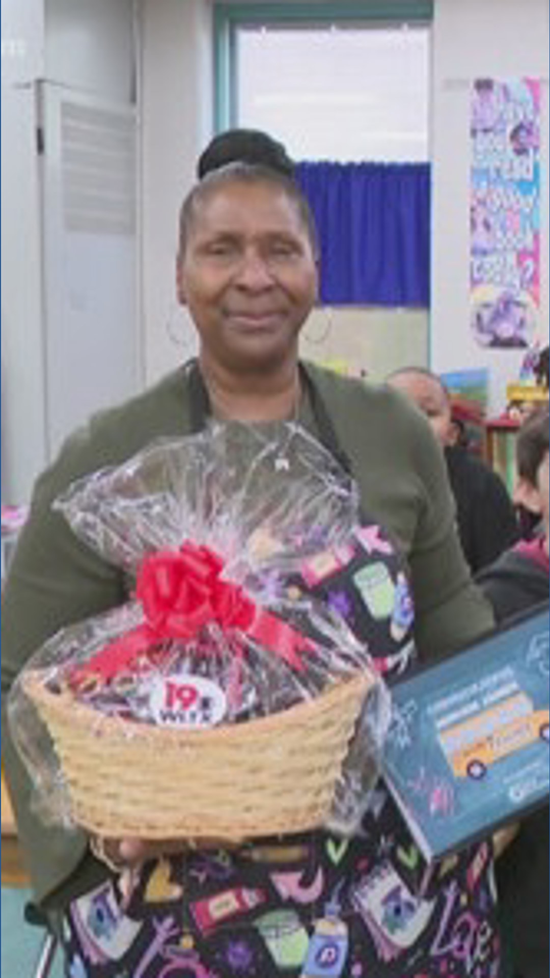 Teacher of the Week: Miriam James | wltx.com