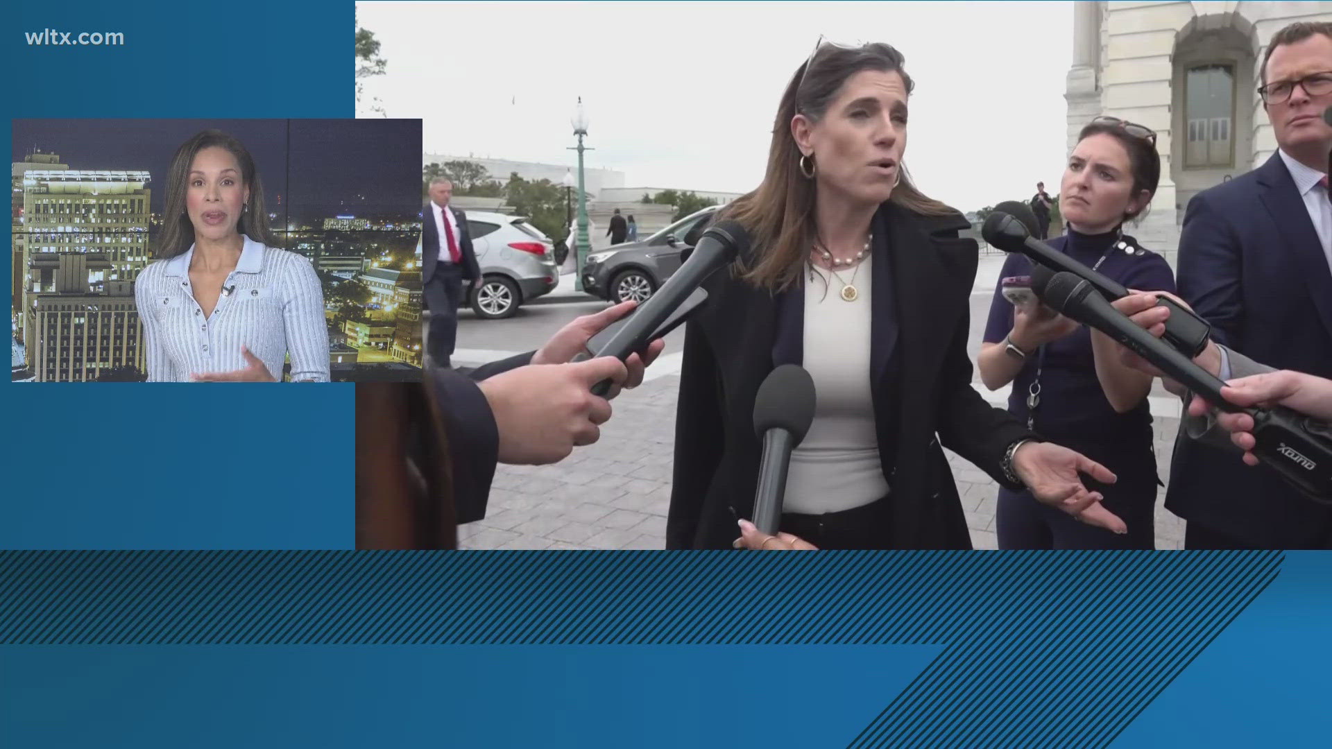 South Carolina Congresswoman Nancy Mace defends actions at airport ...