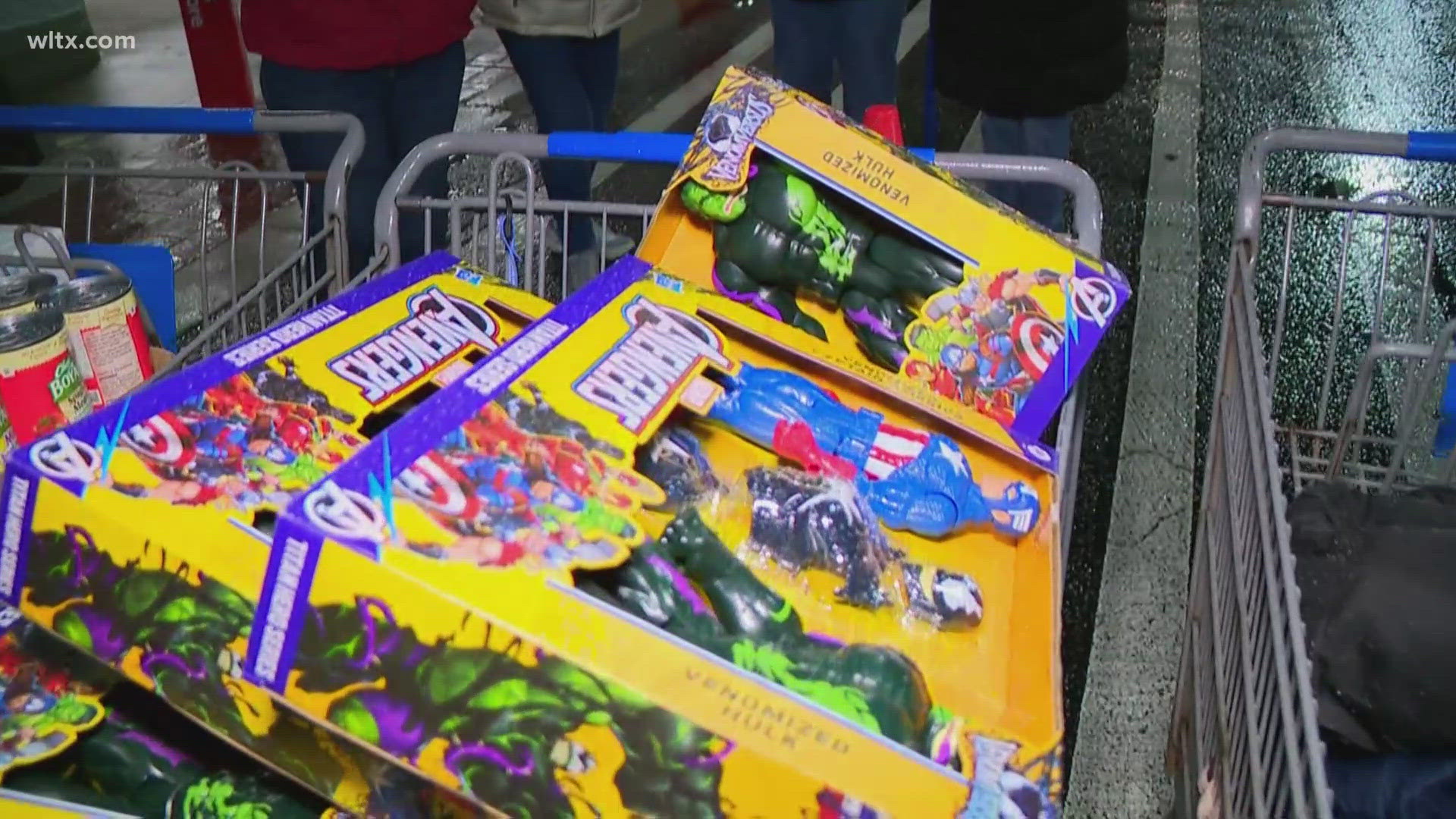 Thank you for helping us stuff a bus for kids in Manning this Christmas ...