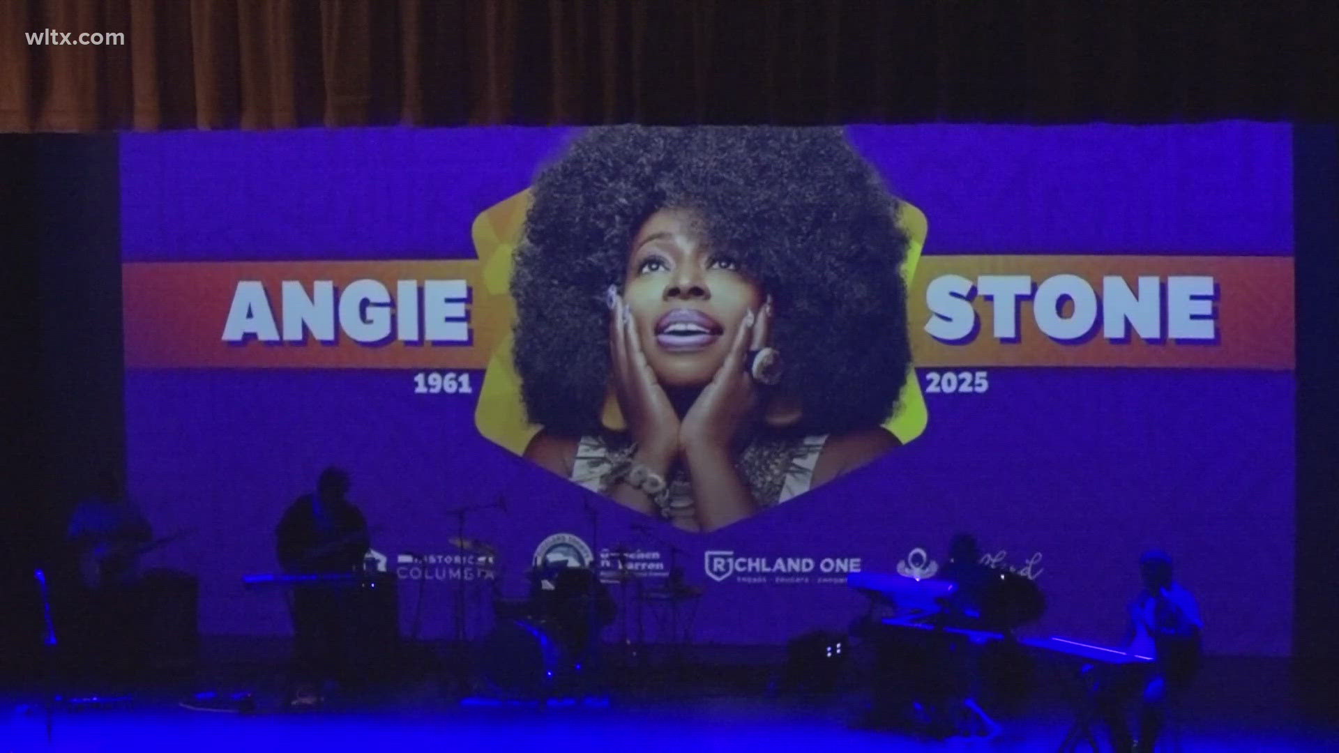 Angie Stone Tribute unites fans at Columbia event | wltx.com