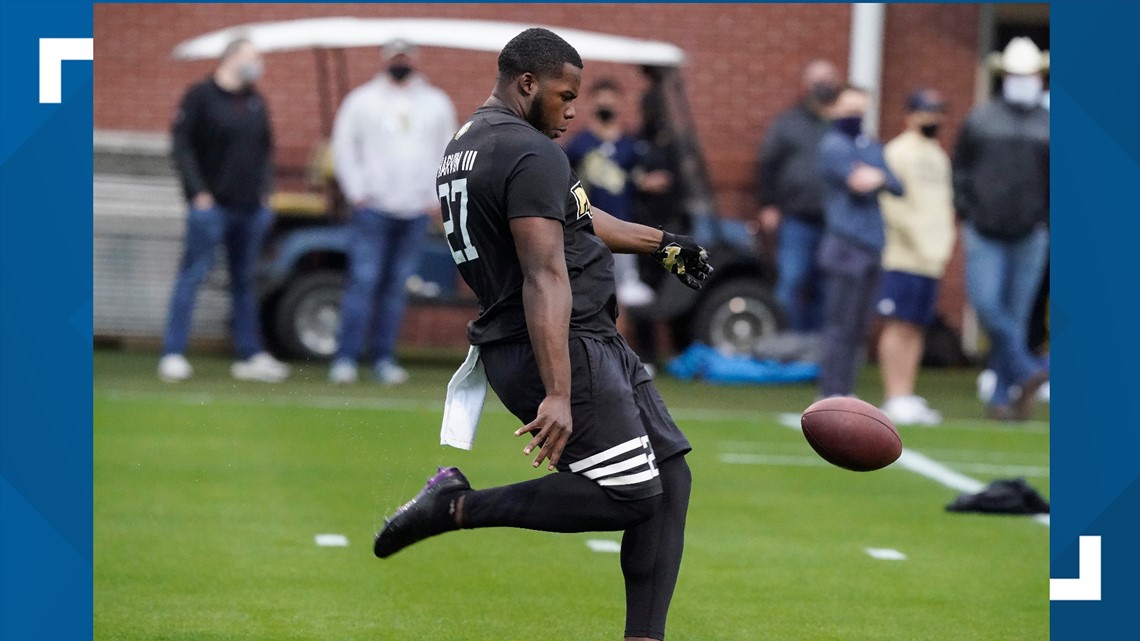 Sumter's Pressley Harvin III is drafted by the Steelers | wltx.com