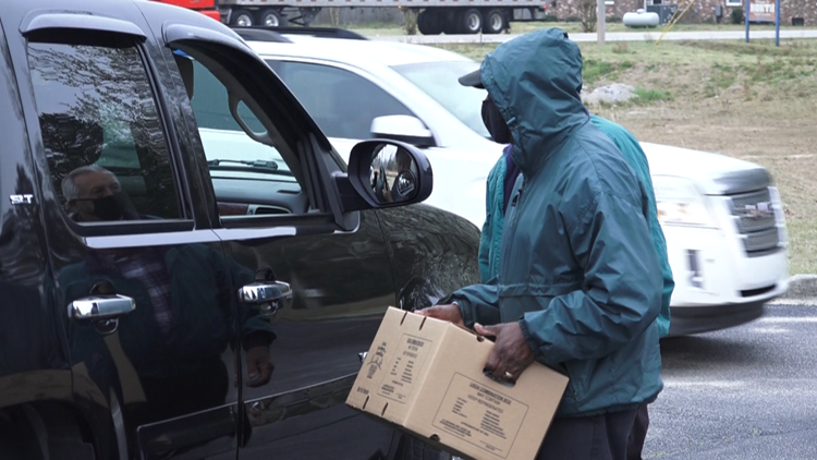 Holiday food box giveaway set for December 27 in Orangeburg | wltx.com