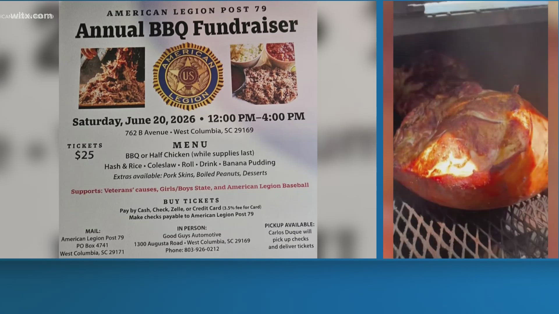 Banana pudding, hash and rice: West Columbia Legion post fires up its ...