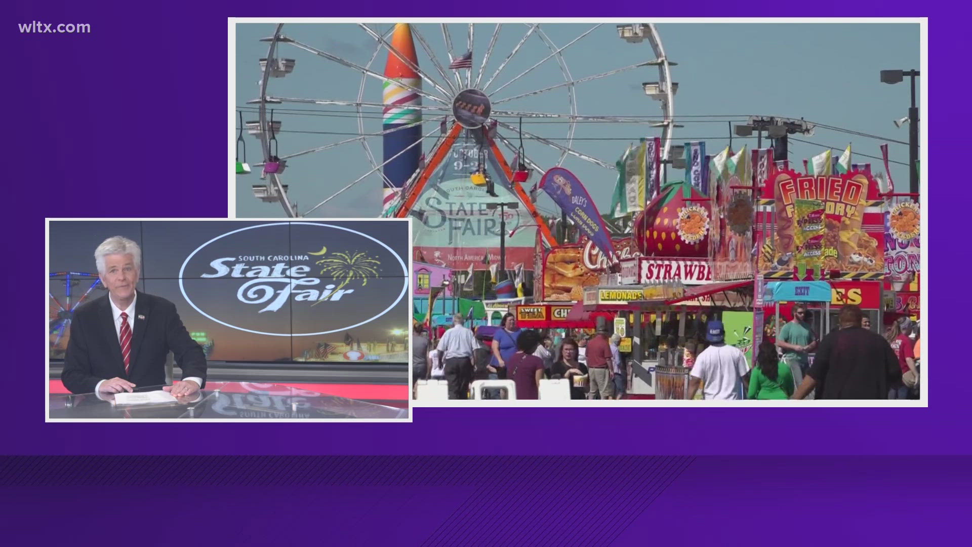 What’s new at the 2025 South Carolina State Fair in Columbia? | wltx.com