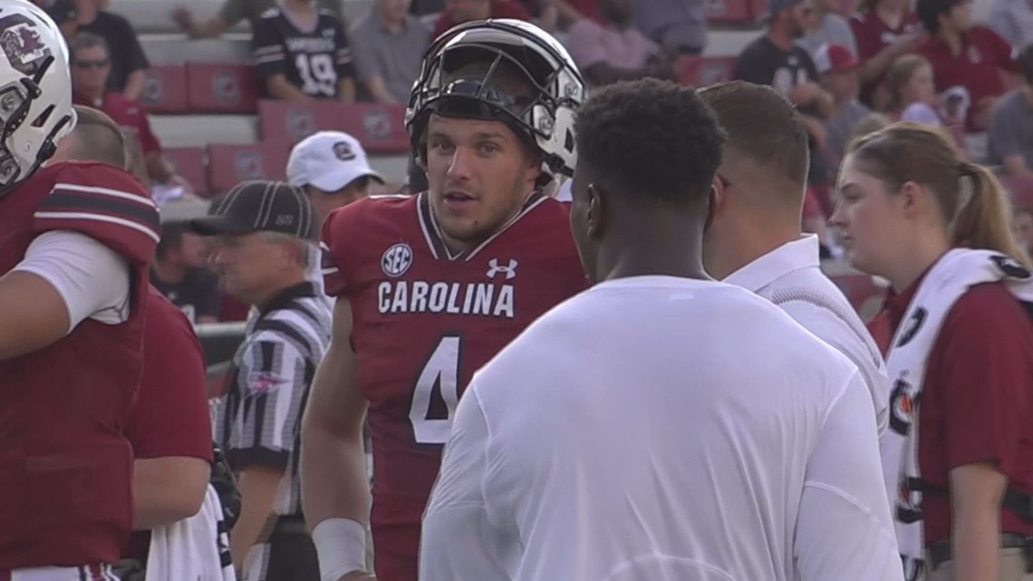 Luke Doty expected to see significant action Saturday at East Carolina ...