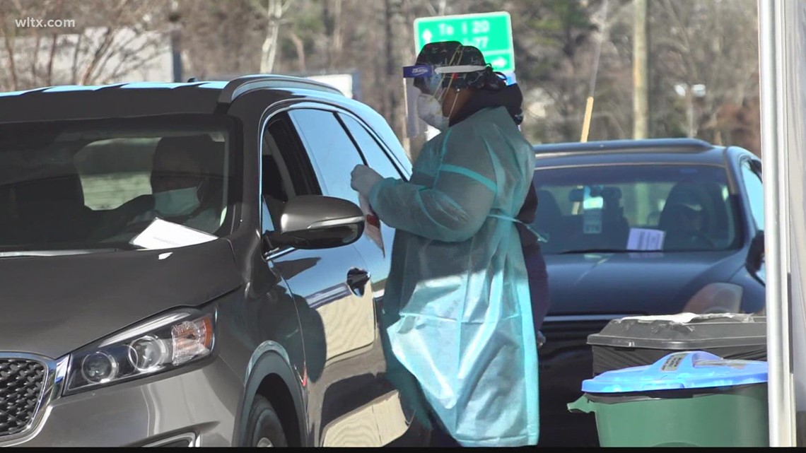 How to get my DHEC COVID tests results online | wltx.com