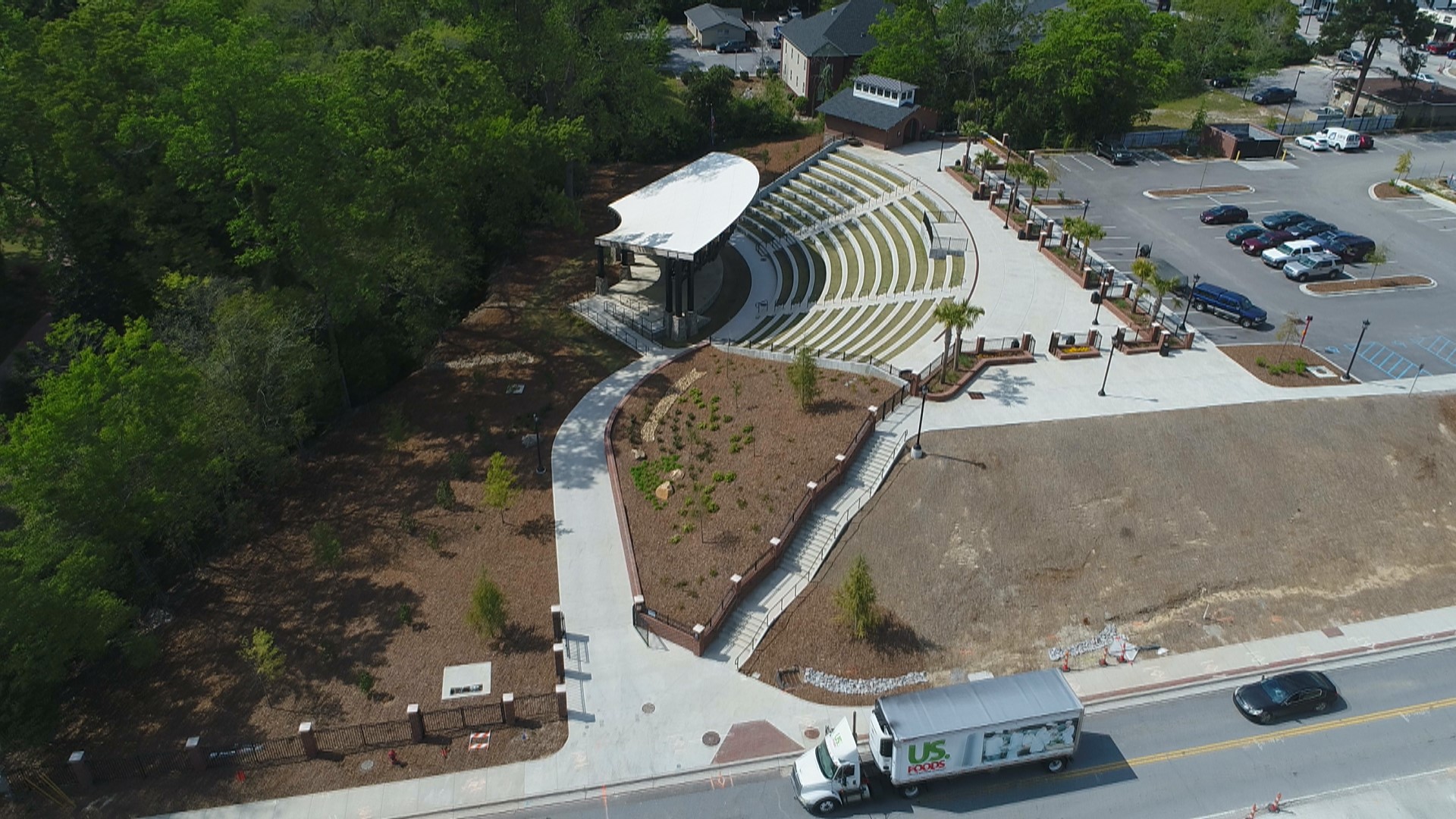 New pavilion coming to downtown Lexington in 2020 | wltx.com
