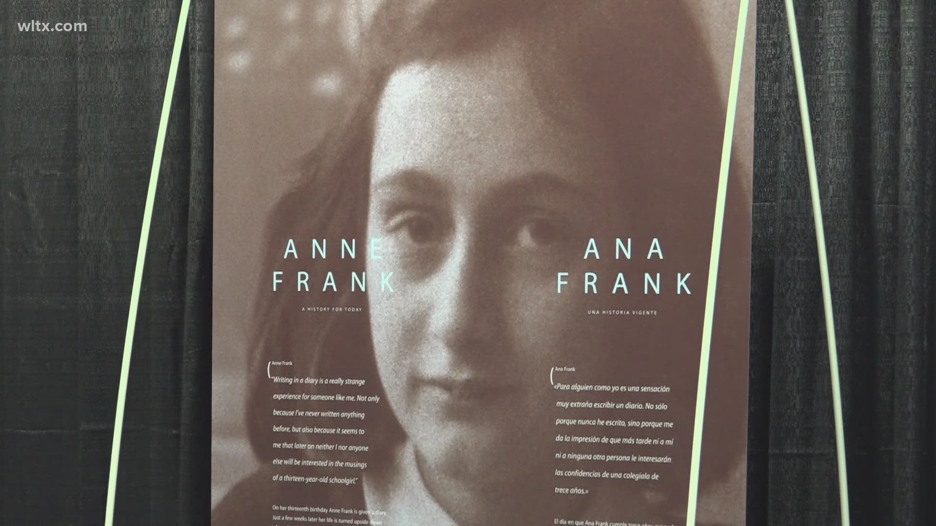 Anne Frank Center brings Holocaust exhibit to South Carolina State Fair ...