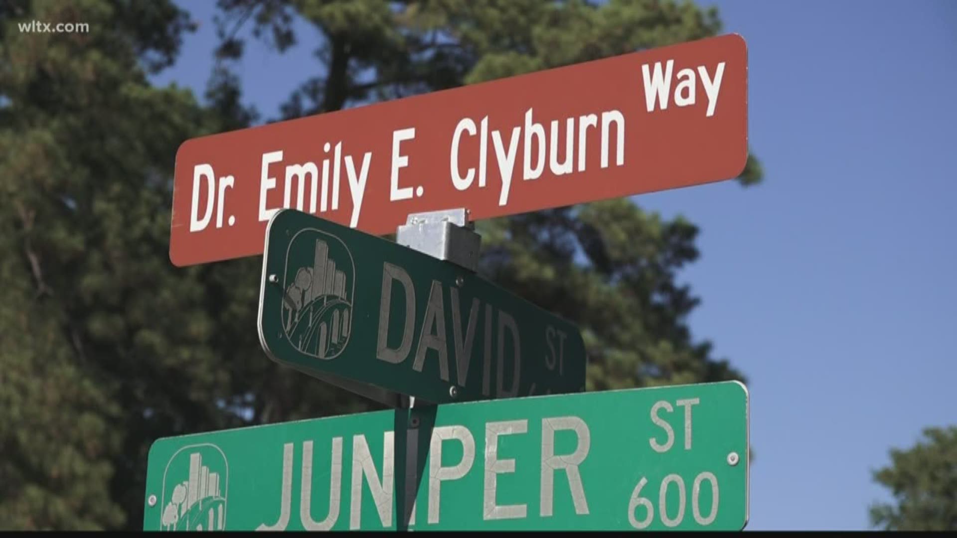 Columbia names street in memory of Dr. Emily Clyburn | wltx.com