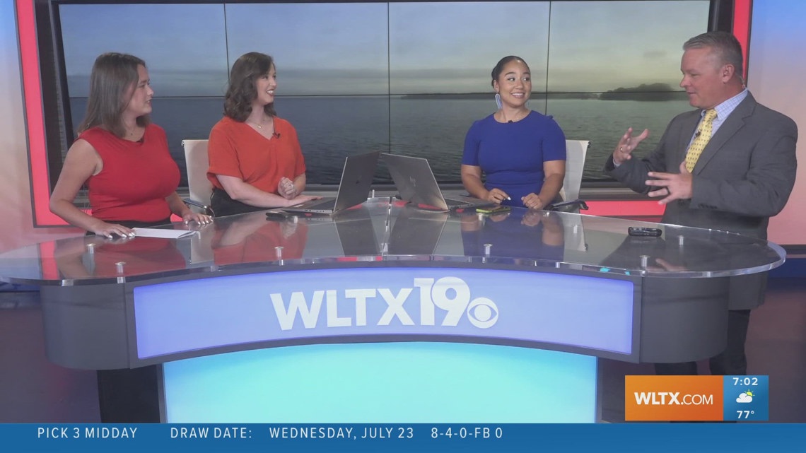 News19 7-8am Morning Show on WLTX+ 07242025 | wltx.com