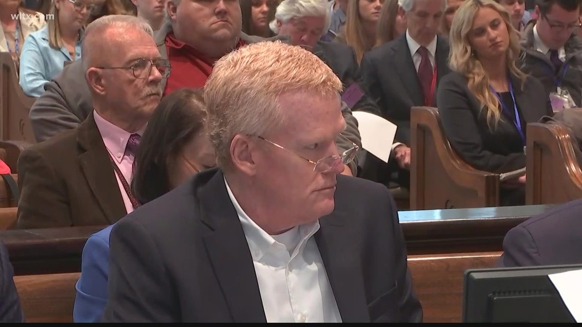 Financial crimes testimony underway at Alex Murdaugh trial | wltx.com