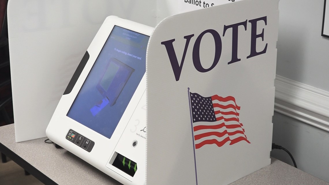 Election Commission pleased with new voting machines during November election | wltx.com