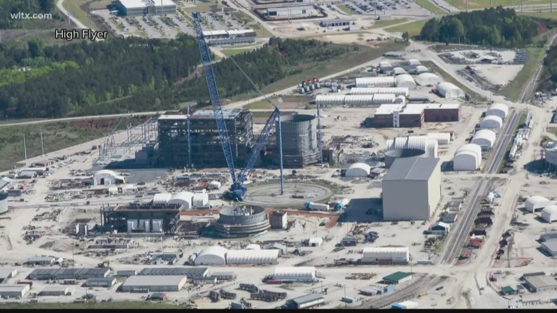 Concerns raised over cracks at VC Summer nuclear plant | wltx.com