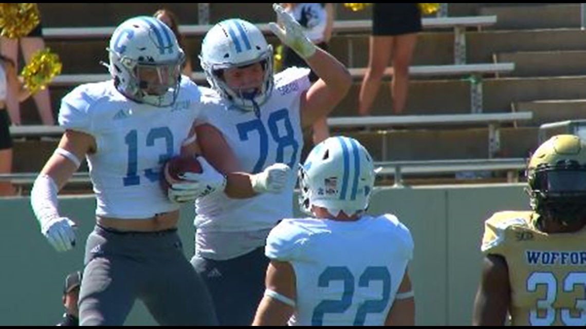 The Citadel snaps long losing streak with a 28-24 victory at Wofford ...