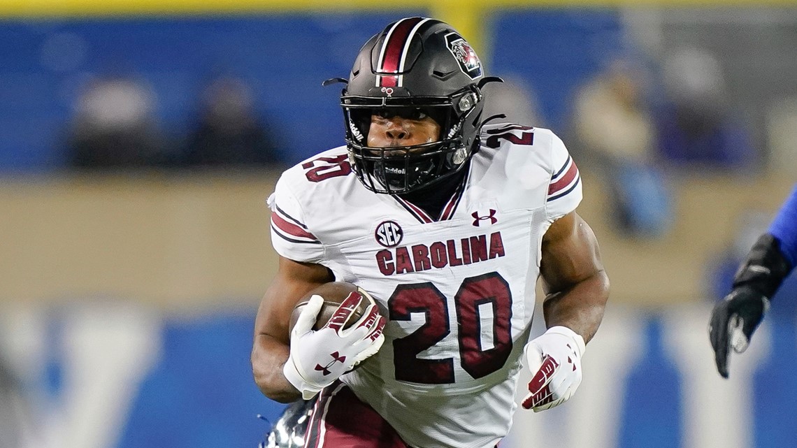 The Patriot way: Kevin Harris is New England Bound | wltx.com