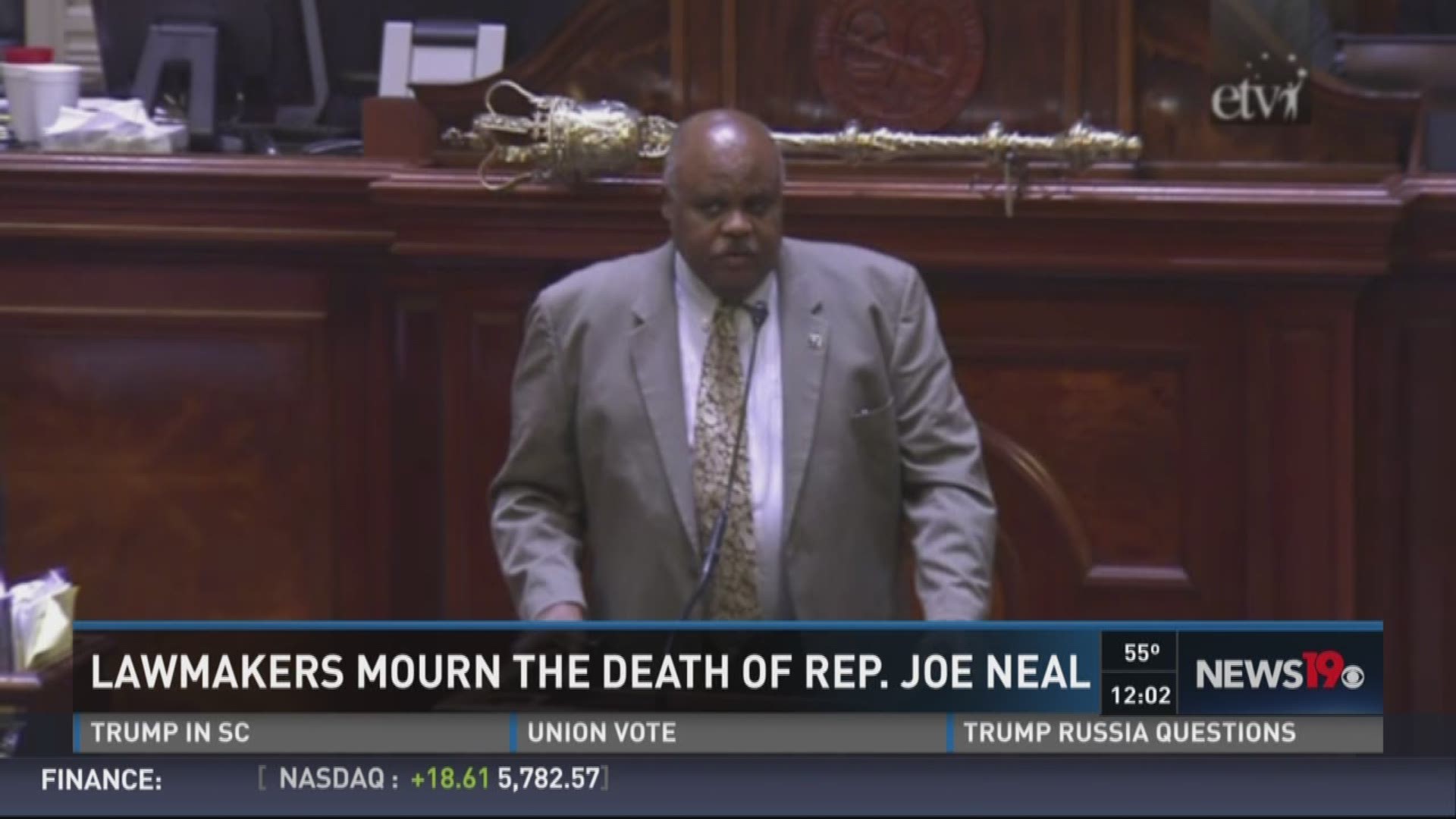 State Representative Joseph Neal Dies at 66 | wltx.com