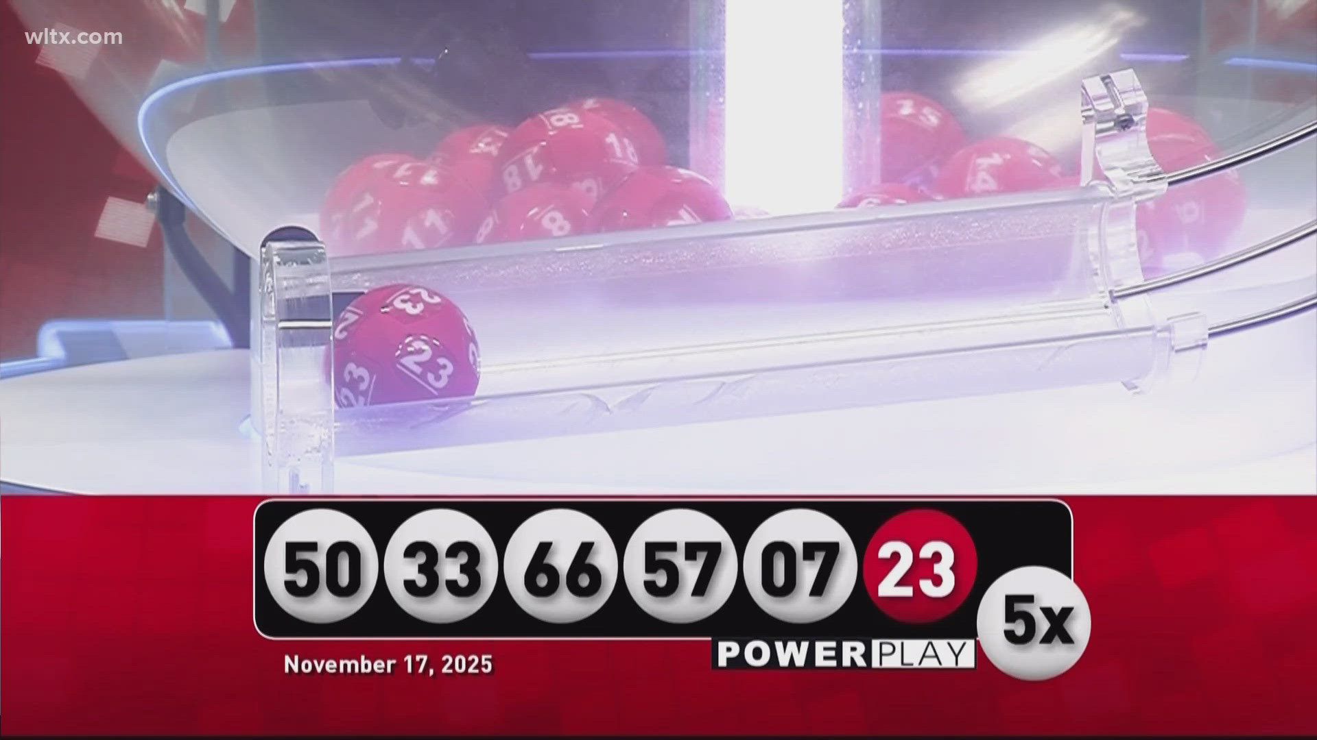 Powerball: November 17, 2025 | wltx.com