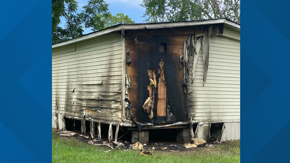Arson suspected in former Sumter sheriff's substation fire | wltx.com