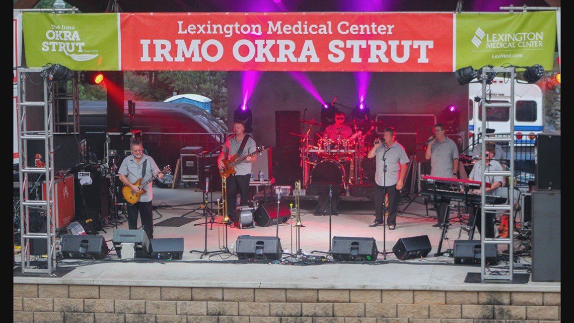The famous Okra Strut Festival is happening this weekend in Irmo | wltx.com