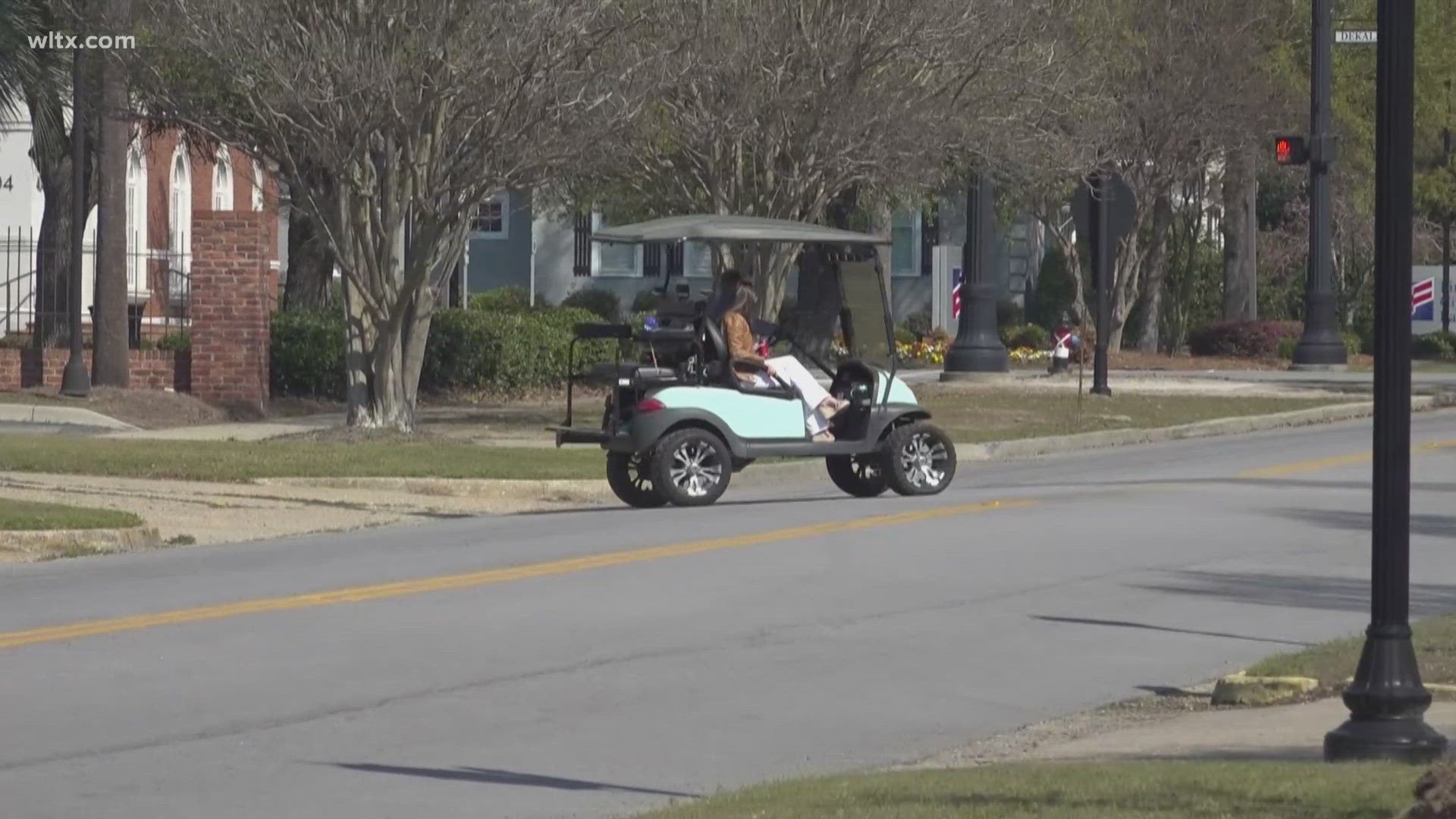 Camden approves new golf cart ordinance expanding hours, adding safety ...