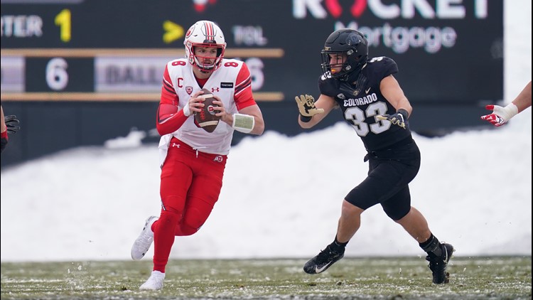 Former Gamecock QB Jake Bentley helps Utah defeat #21 Colorado | wltx.com