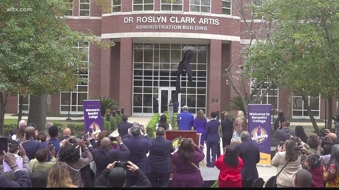 Benedict College dedicates Dr. Roslyn Artis building | wltx.com