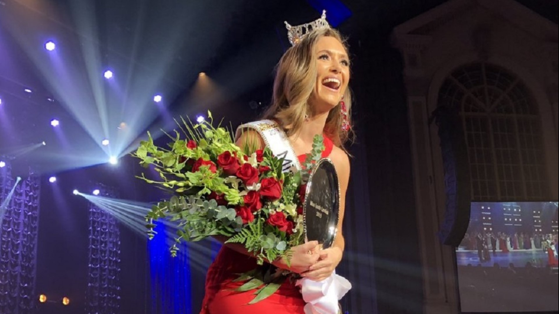 Lexington's Morgan Nichols wins Miss South Carolina 2019 title | wltx.com