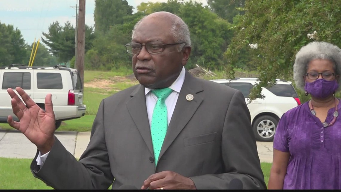 SC Congressman Jim Clyburn discusses mailing concerns | wltx.com