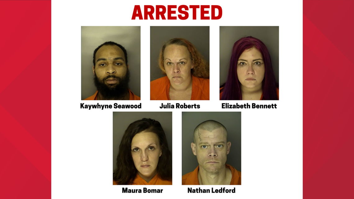 $62K in cash, 600 grams of heroin seized, 5 arrested in Myrtle Beach ...