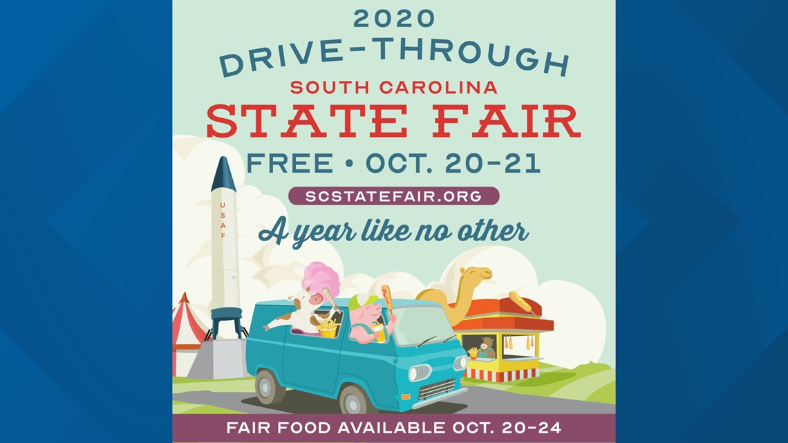 Drive-though SC State Fair will include animals, food | wltx.com