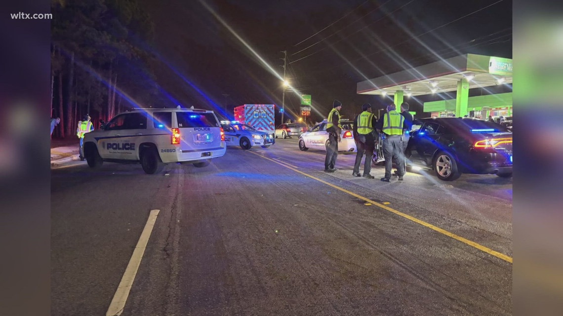 Woman arrested in Columbia hit-and-run death of 71-year-old man. | wltx.com