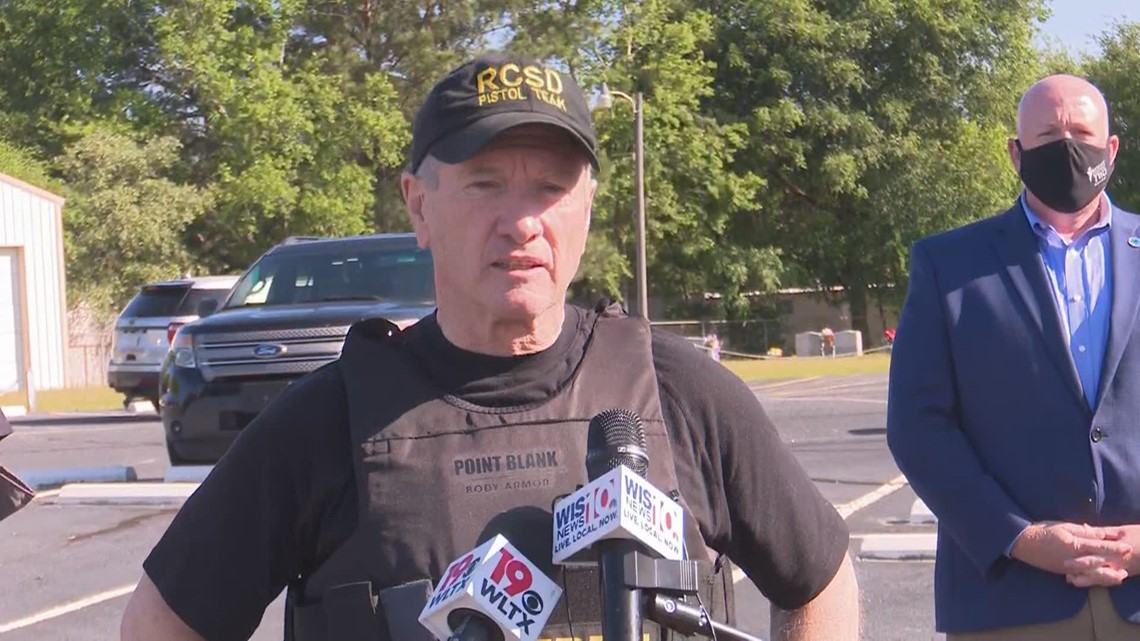 Sheriff thankful SC school bus hijacking ends peacefully | wltx.com