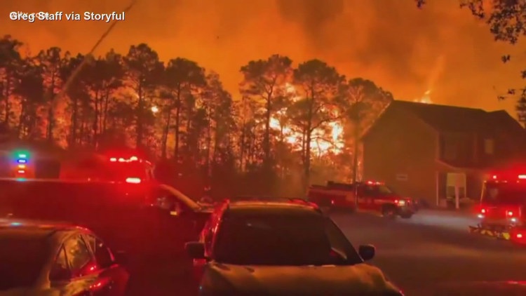 SC Forestry Commission issues Red Flag Fire Alert on March 20 | wltx.com