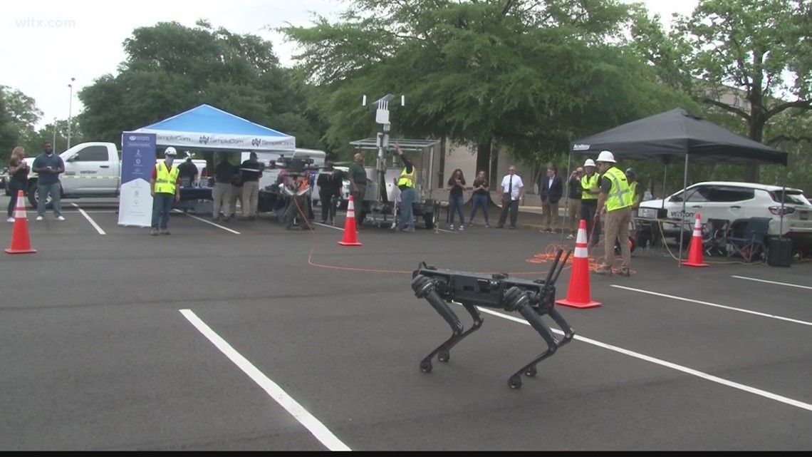 Verizon emergency response technology | wltx.com