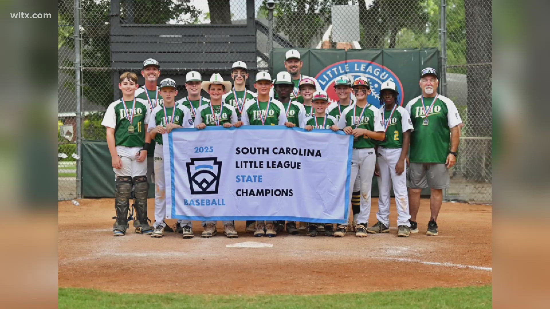 Irmo Little League team heads to the World Series | wltx.com