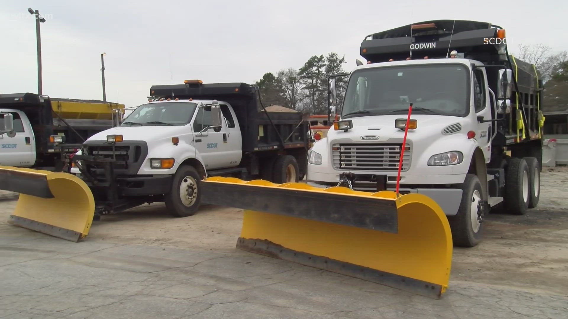 Road preps begin for possible winter weather in South Carolina | wltx.com