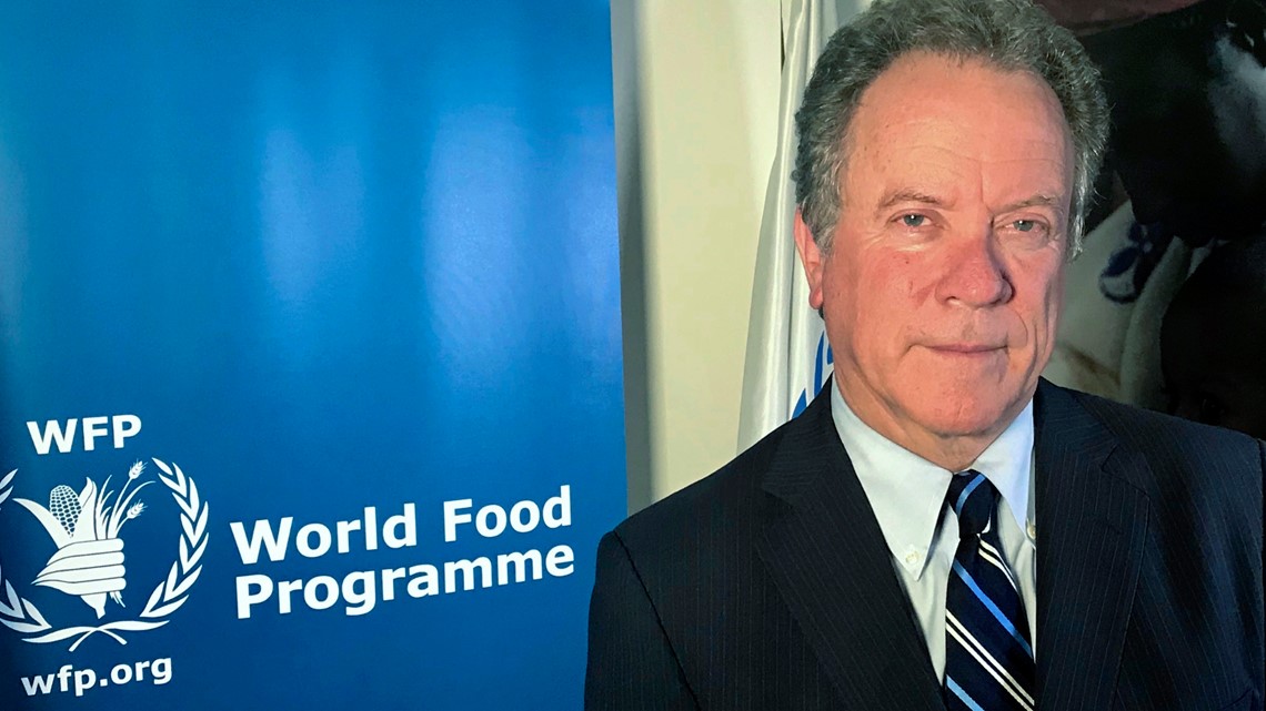 Ex-South Carolina Gov. David Beasley's UN Group wins Nobel Prize | wltx.com
