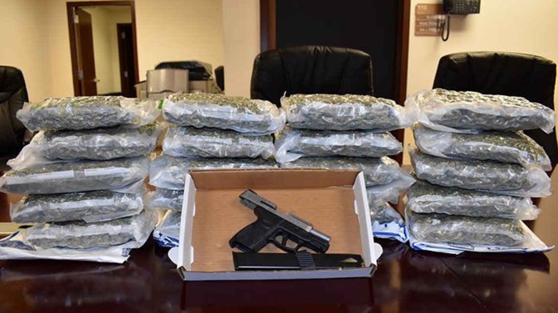 Whitmire man had 20 pounds of marijuana, gun, according to deputies ...